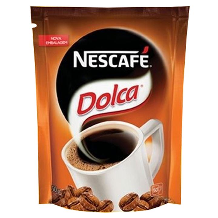 Dolca Nescafé Nestlé Sachê Caixa 24x50g | Dia Distribuição