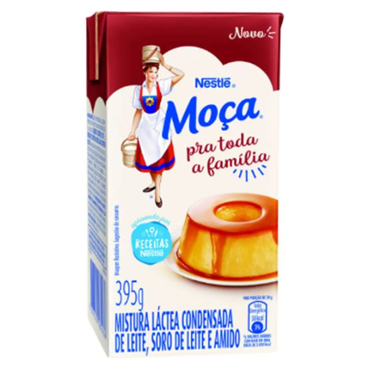 Nestlé Mistura Láctea Moça Condensado Caixa 27x395g | Dia Distribuição