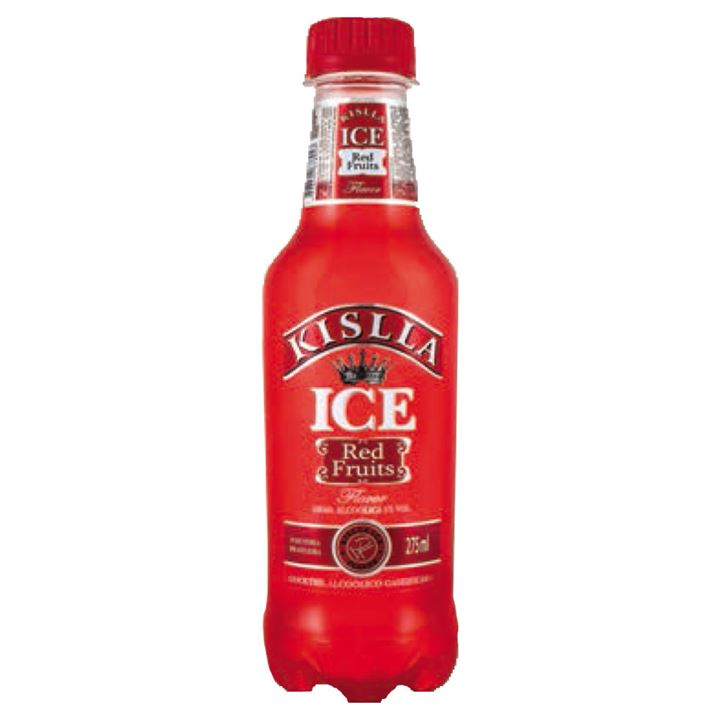 Bebida Kislla Ice Red Fruits Pacote 6x275ml | Dia Distribuição