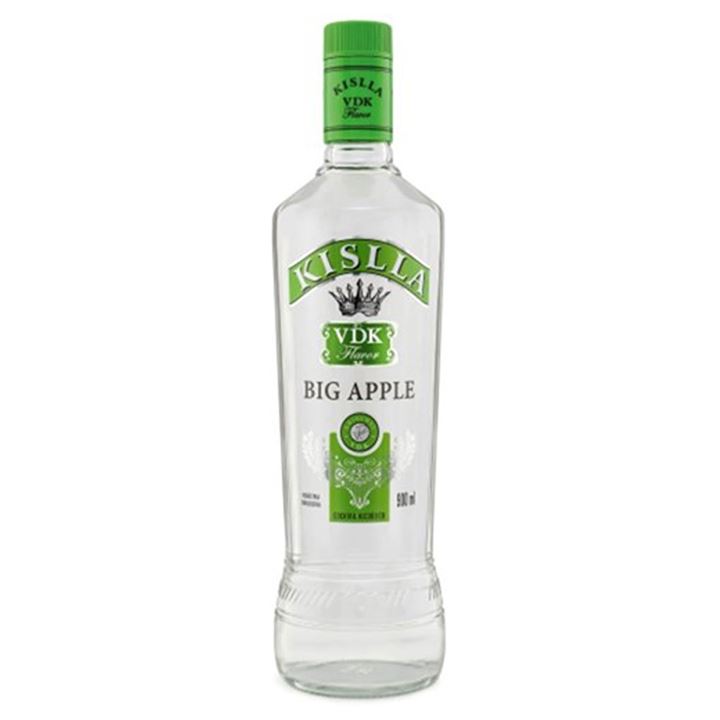 Vodka Kislla Big Apple 900ml | Dia Distribuição