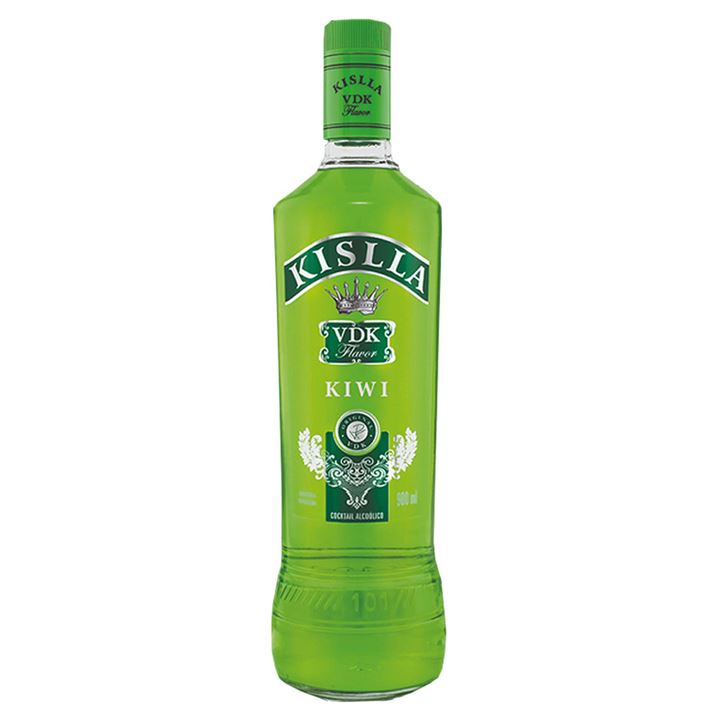 Vodka Kislla Kiwi 900ml | Dia Distribuição