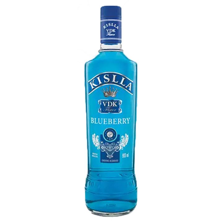 Vodka Kislla Blueberry 900ml | Dia Distribuição